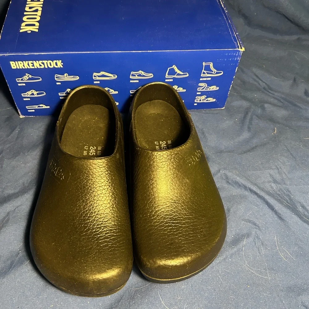 Birki’S | Shoes | Birkis Clogs Black Women Sw | Poshmark